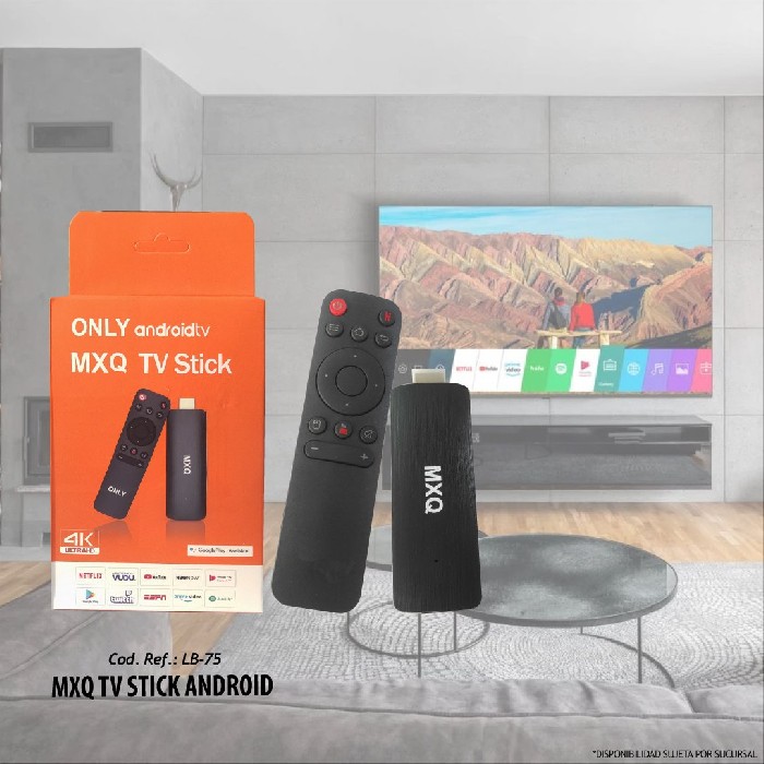 MXQ TV Stick Android LB-75 :: importa4U